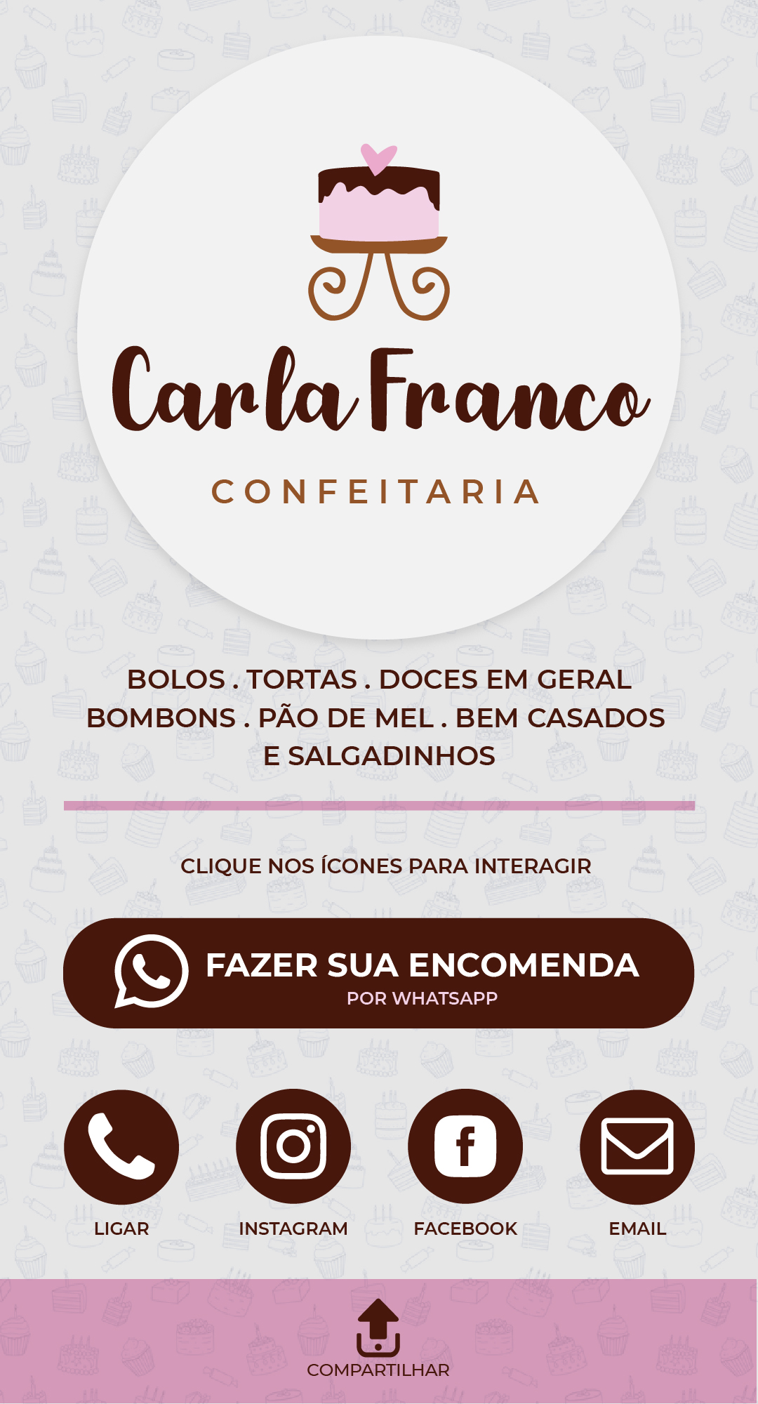 Carla Franco Confeitaria